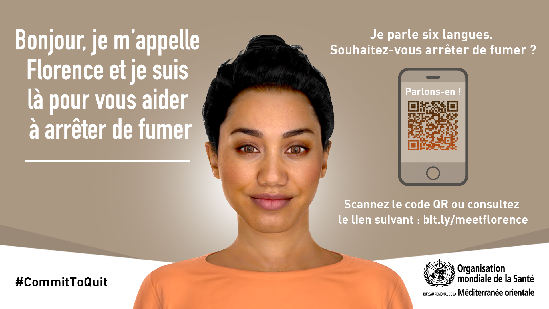 WHO EMRO | WHO launches Arabic Florence, a digital health worker to ...